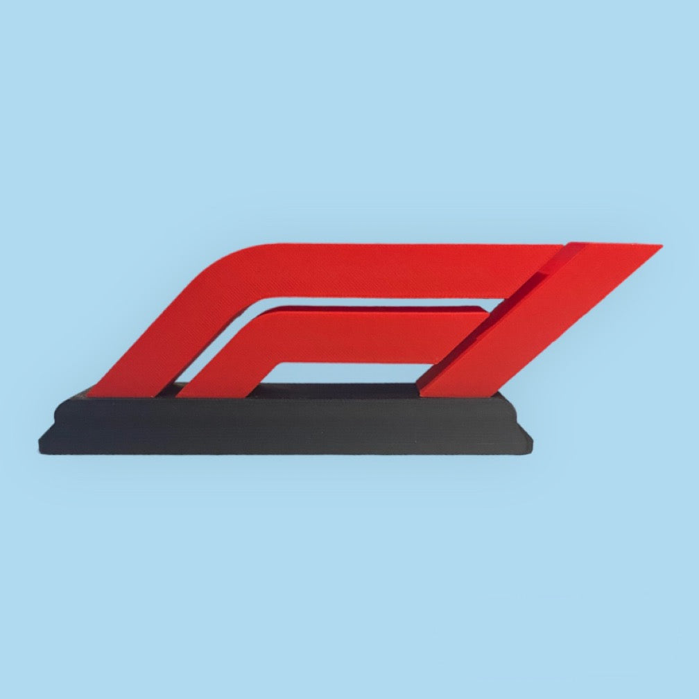 formula 1 logo stand – GMprinting